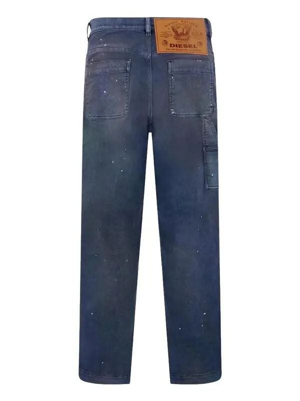 DIESEL® Straight-leg Jeans - Blue