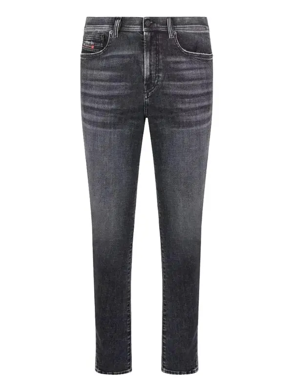 DIESEL® Slim-fit Faded Jeans - Grey