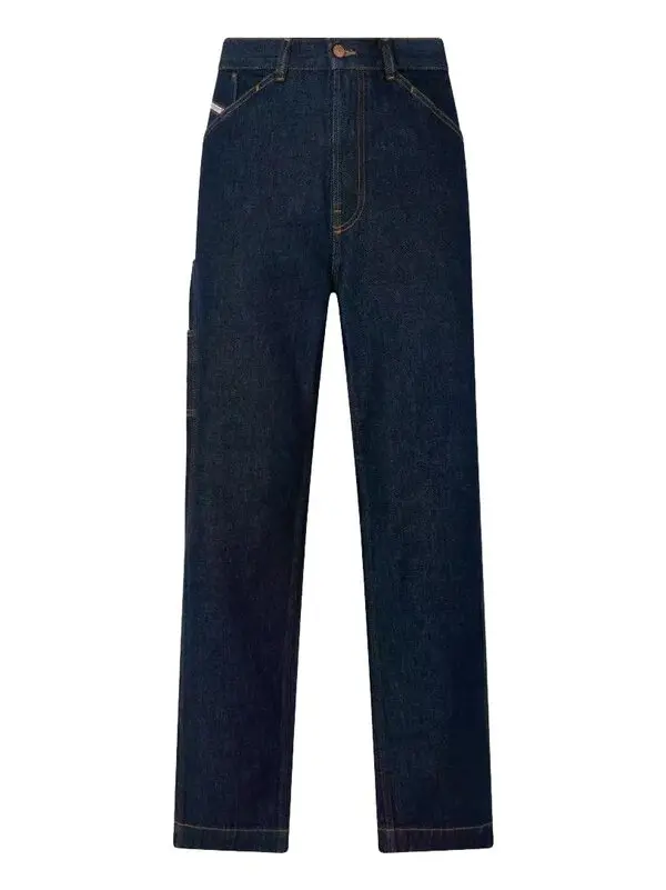 DIESEL® Contrast Stitch Jeans - Blue