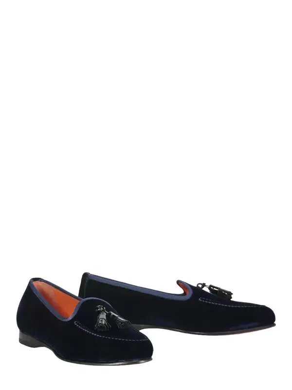 Santoni Andrea Loafers - Blue