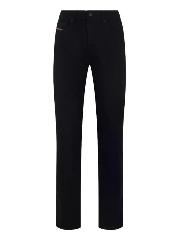 DIESEL® Slim-fit Straight-leg Jeans - Black
