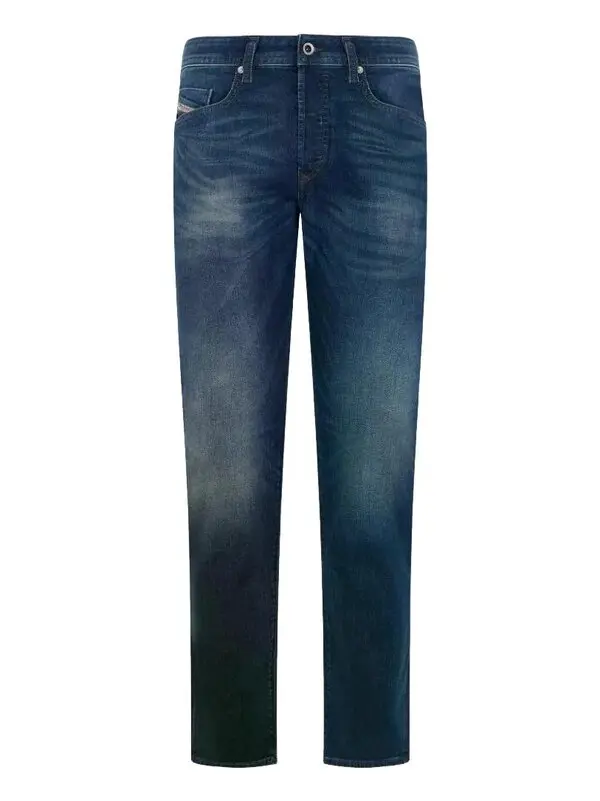 DIESEL® Faded Slim-fit Jeans - Blue