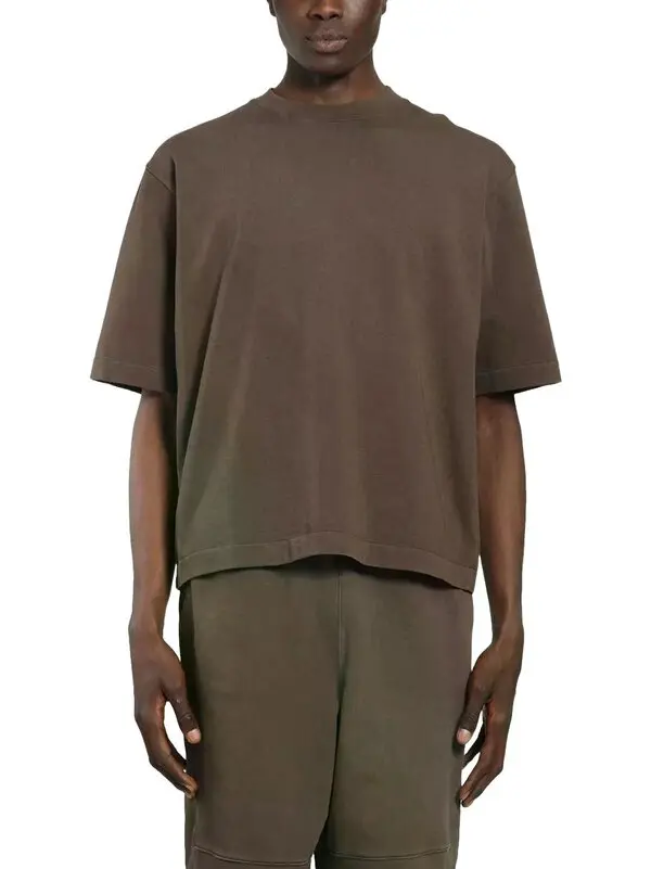 ROADLESS Crew-neck T-shirt - Brown
