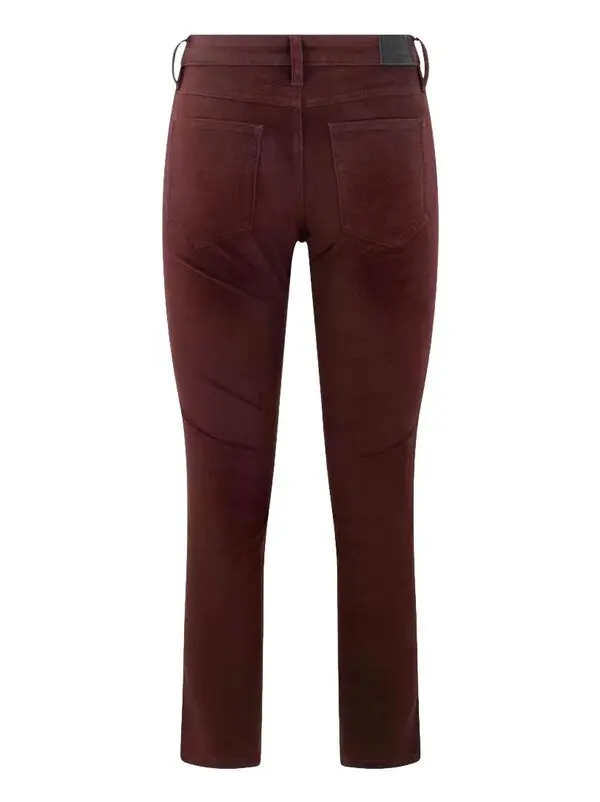 DIESEL® Five-pocket Jeans - Red