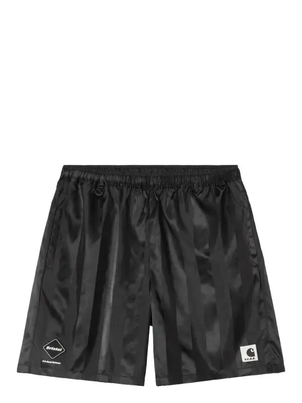 Carhartt Work In Progress X F.c. Real Bristol Game Shorts - Black