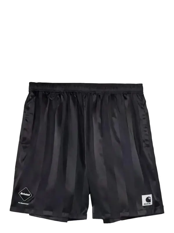 Carhartt Work In Progress X F.c. Real Bristol Game Shorts - Black