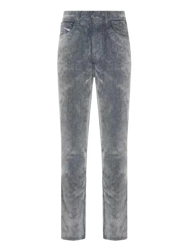 DIESEL® Five-pocket Jeans - Grey