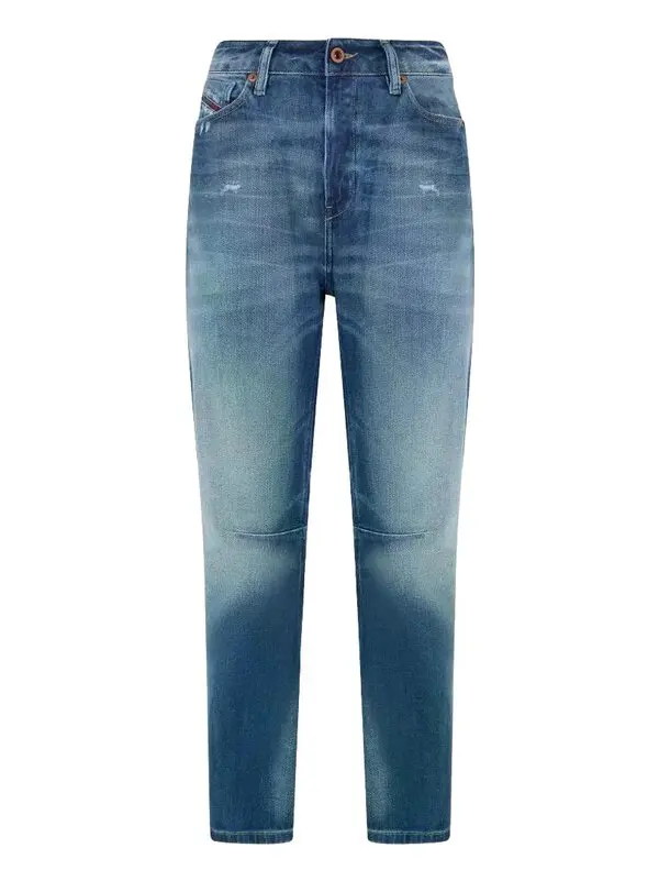 DIESEL® Faded Effect Slim-fit Jeans - Blue