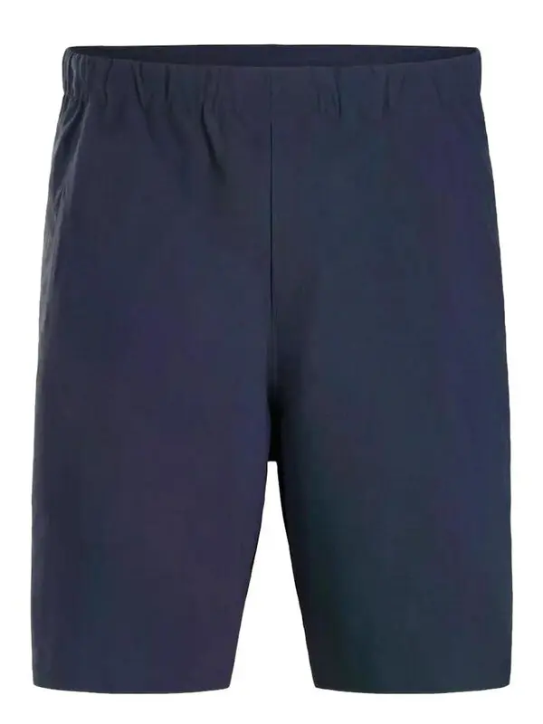 Arc'teryx Elasticated-waistband Shorts - Blue