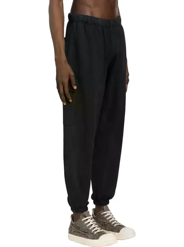 ROADLESS Cotton Jersey Track Pants - Black
