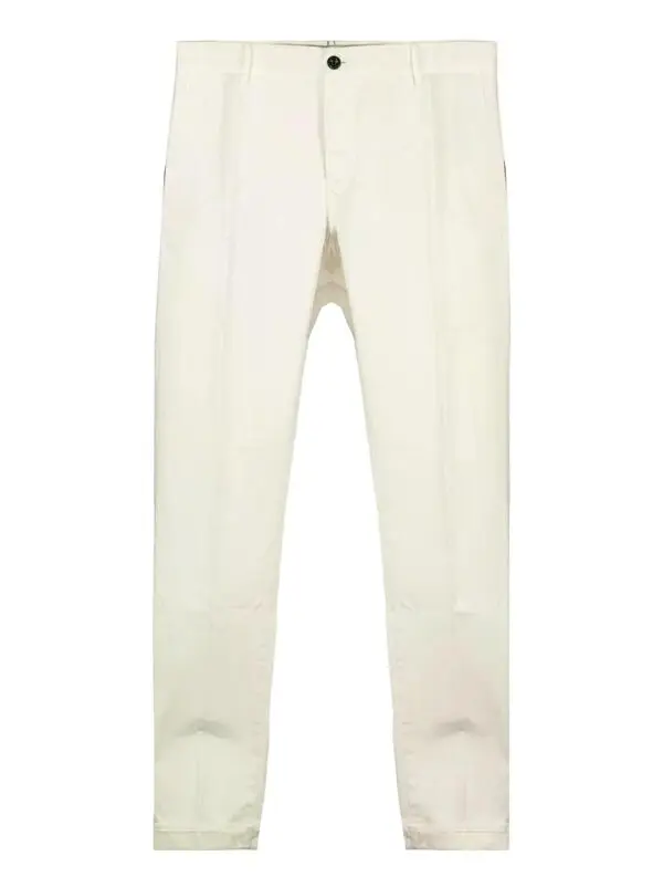 Incotex Slim-fit Tailored Trousers - White