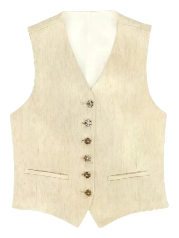 FORTELA Demi Waistcoat - Neutrals