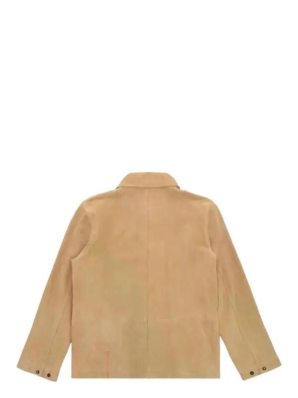 FORTELA Montana Suede Jacket - Neutrals