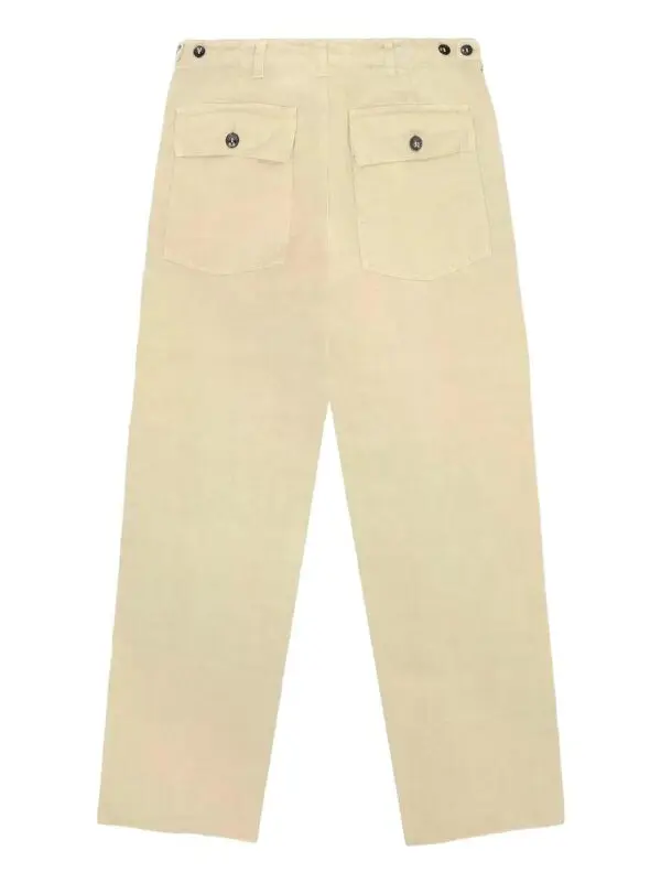FORTELA Raw-edge Trousers - Neutrals