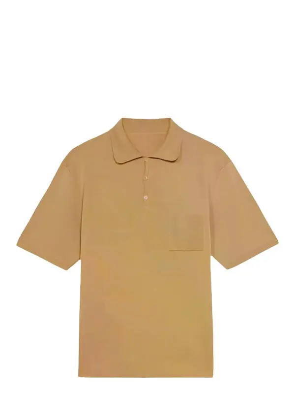 FORTELA Cris Knitted Polo Shirt - Neutrals