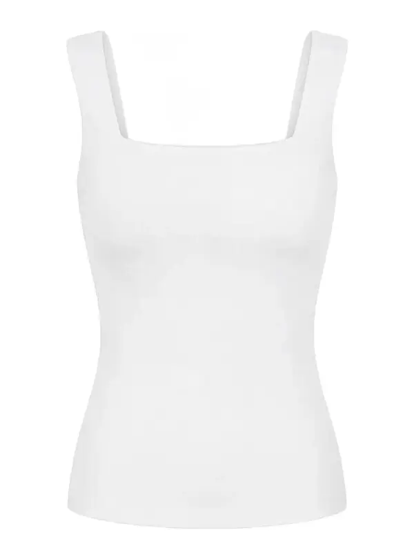 Cult Gaia Levi Cutout-back Top - White