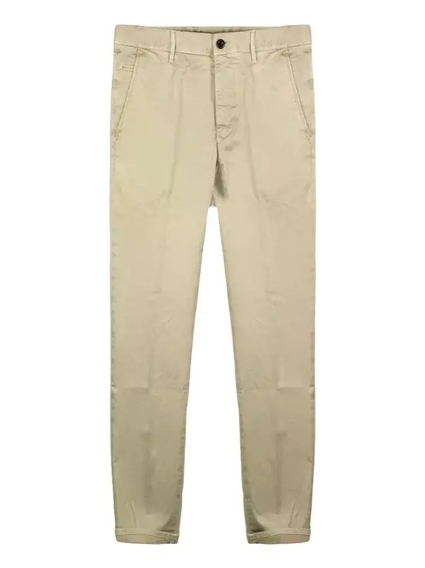 Incotex Slim-fit Chino Trousers - Neutrals