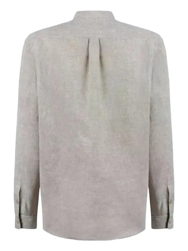 Sease Fish Tail Shirt - Neutrals