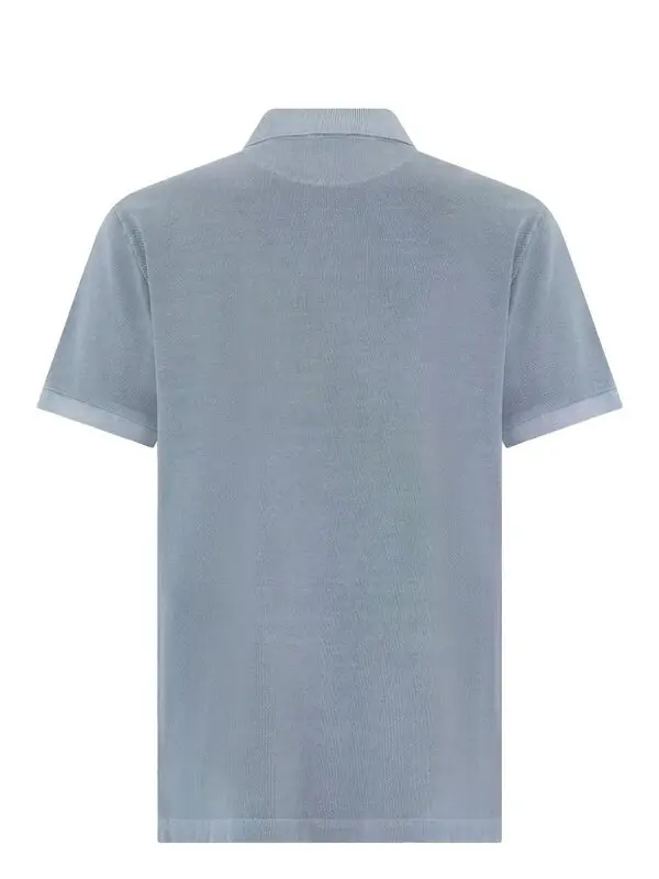 Gant Sunfaded Cotton Polo Shirt - Blue