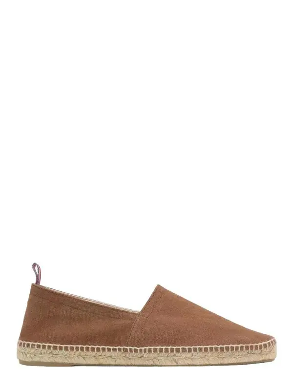 CastaÑer Pablo Canvas Slip-on Espadrilles - Brown