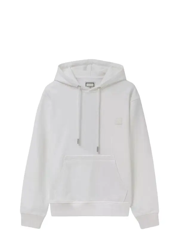 WOOYOUNGMI Floral Print Hoodie - White