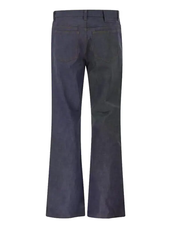 A.p.c. Flared-leg Jeans - Blue