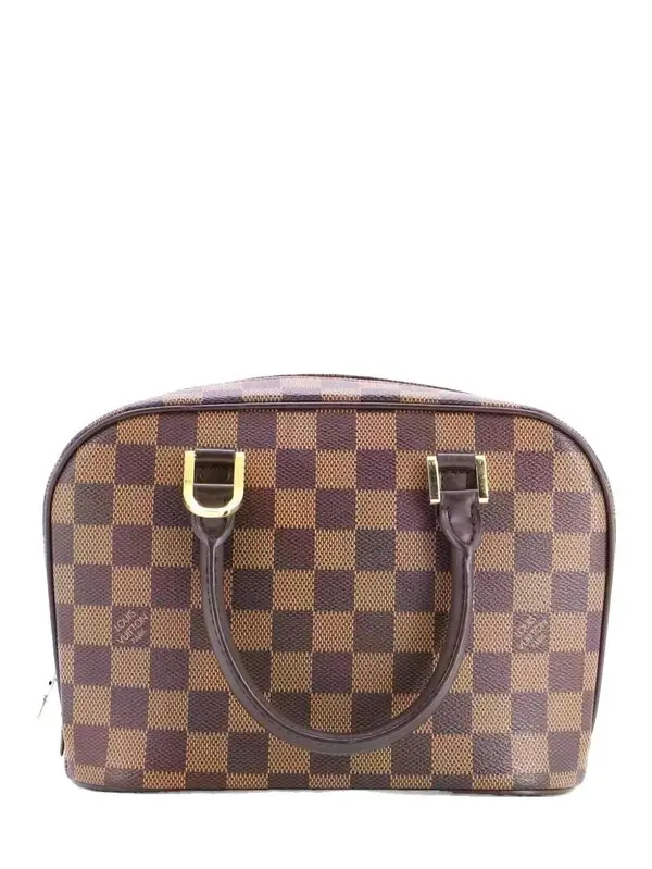 LOUIS VUITTON Sarria Mini Satchel - Brown