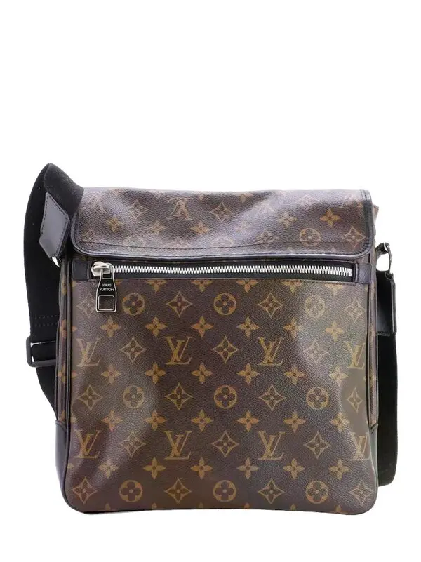 LOUIS VUITTON Bass Messenger Bag - Black