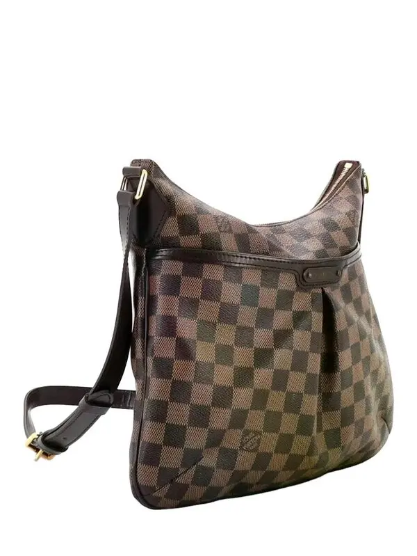 LOUIS VUITTON Bloomsbury Handbag Damier Pm - Brown