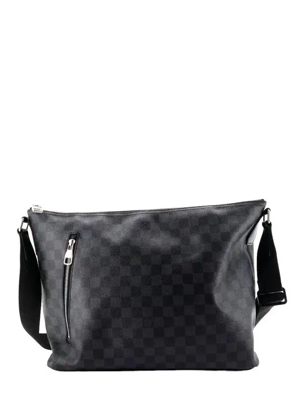 LOUIS VUITTON Mick Messenger Bag Mm - Black