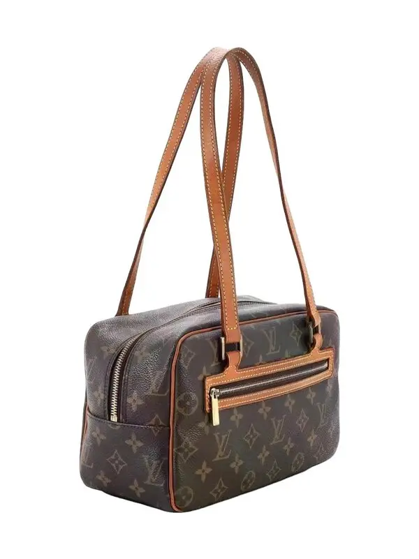 LOUIS VUITTON Monogram Canvas Mm Shoulder Bag - Brown
