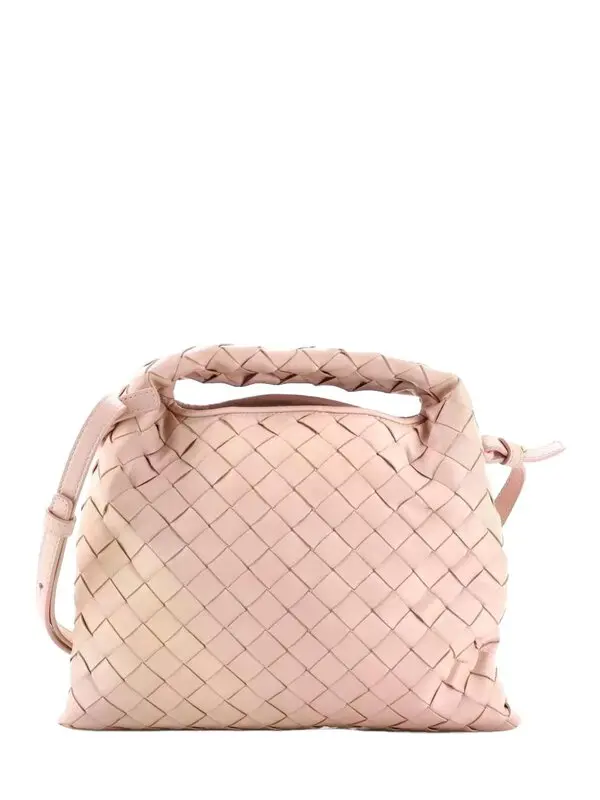 Bottega Veneta Intrecciato Nappa Mini Satchel - Neutrals