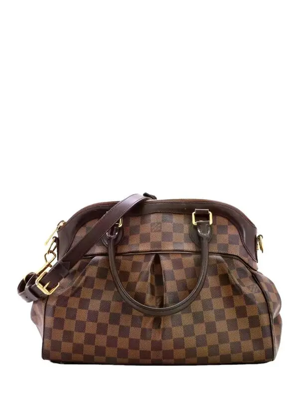 LOUIS VUITTON Trevi Pm Satchel - Brown