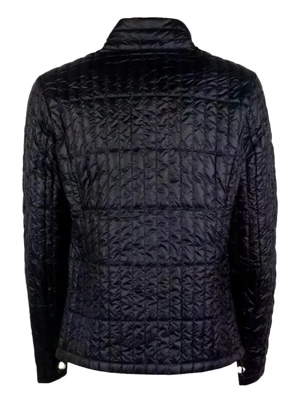 COLMAR Quilted Zip-up Jacket - Black