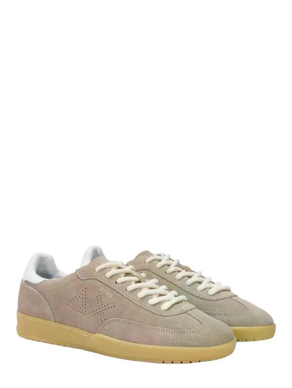 SUN 68 California Sun Perforated Suede Sneakers - Neutrals
