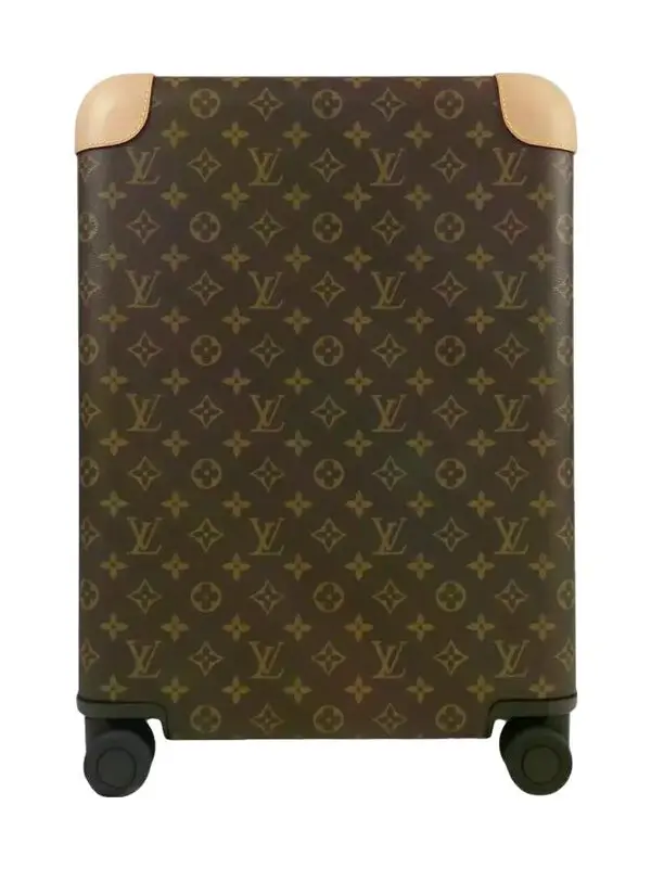 LOUIS VUITTON Monogram Horizon 55 Travel Bag - Brown