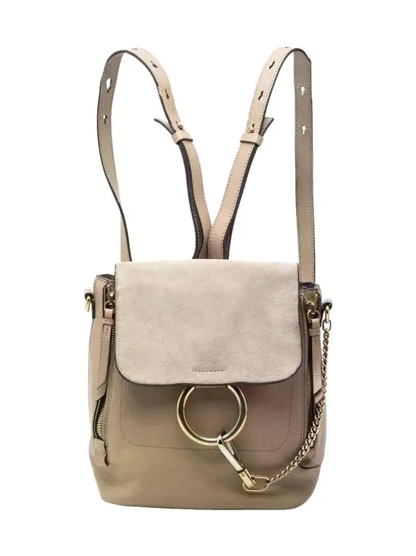 Chloé Faye Backpack - Brown