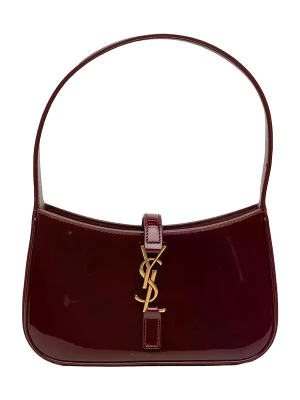 Saint Laurent Le 5 À 7 Mini Shoulder Bag - Red