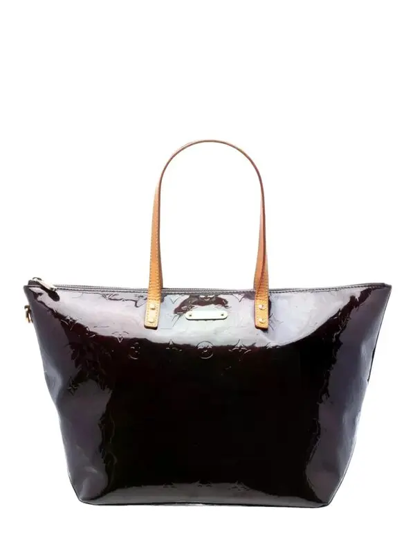 LOUIS VUITTON Monogram Vernis Bellevue Gm Tote Bag - Purple