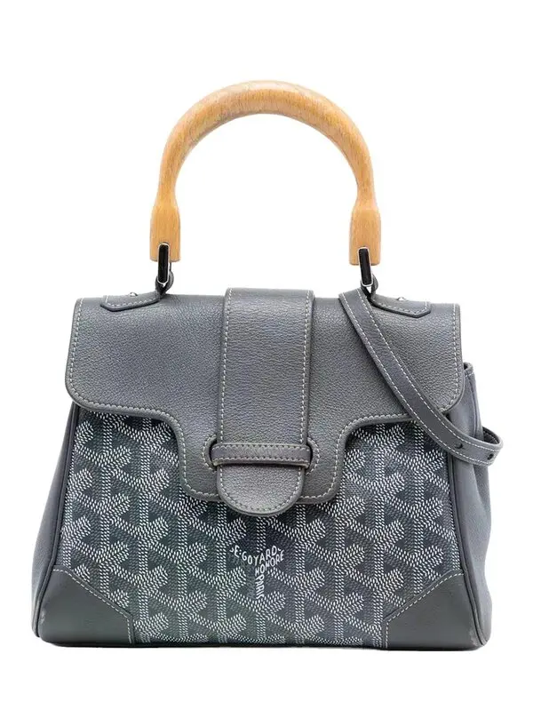 Goyard Saigon Souple Satchel - Grey