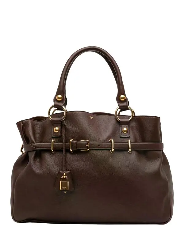 Celine Medium Anita Tote Bag - Brown