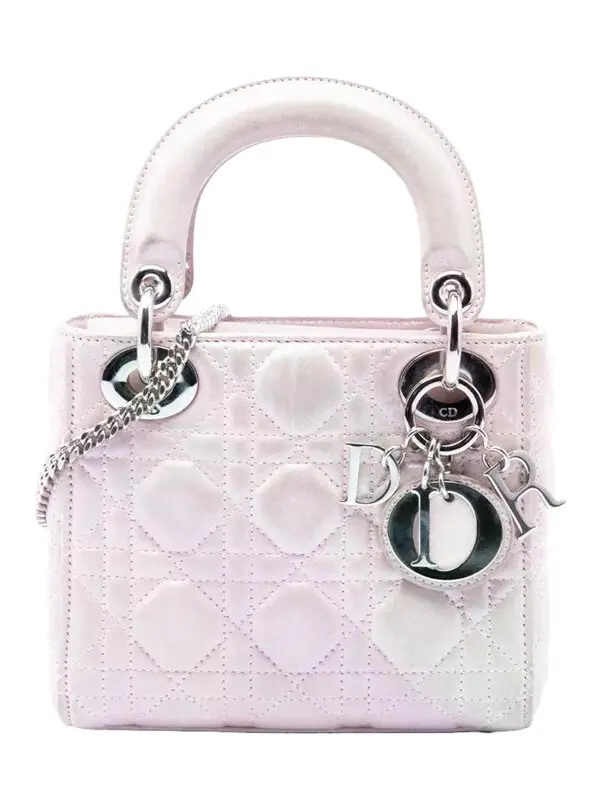 Dior Mini Lady Satchel - Pink