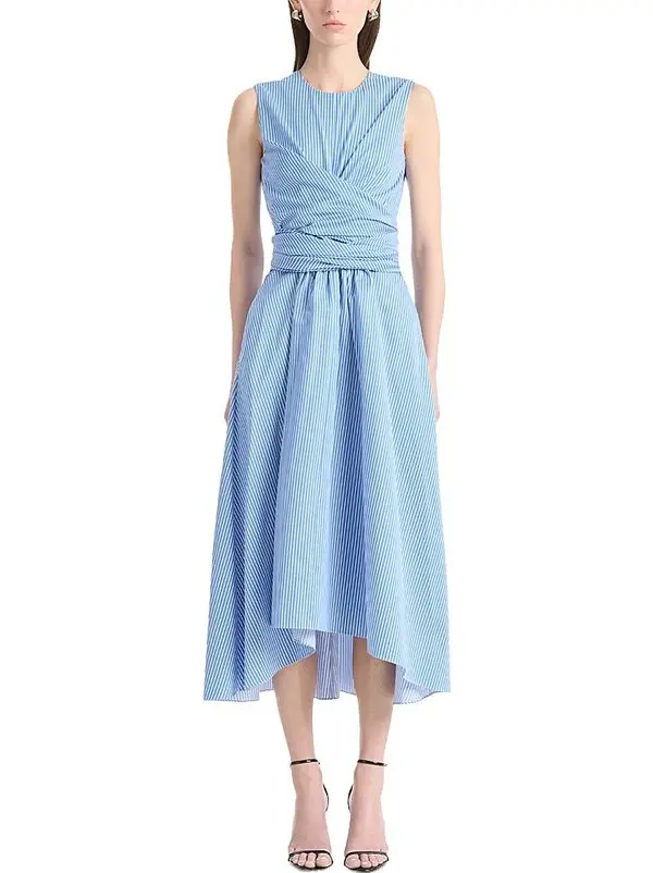 Altuzarra Stripe Dress - Azure Stripe