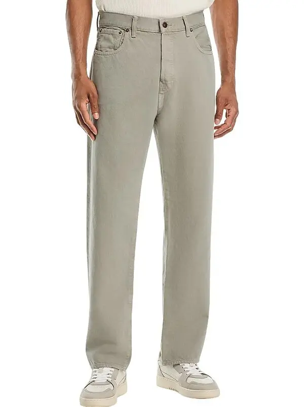 Madewell The 1991 Straight Leg Jeans - Washed Olive