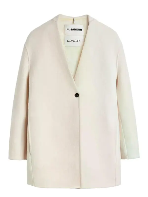JIL SANDER X Moncler Reversible Down Jacket - Neutrals