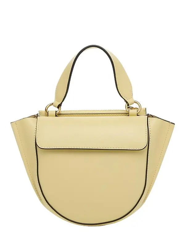 WANDLER Hortensia Mini Bag - Eggshell
