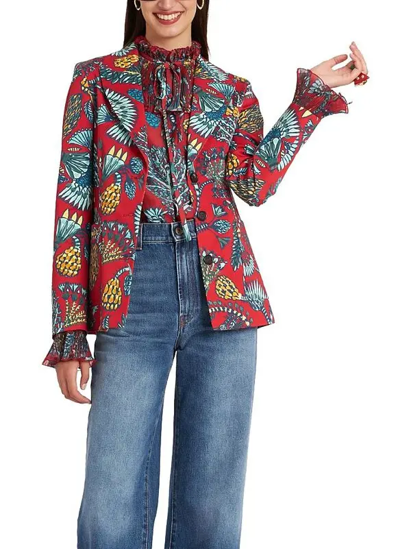 La DoubleJ 24/7 Jacket - Sicomore Red