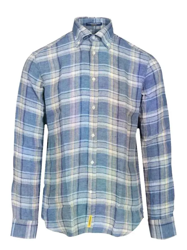 B.D.BAGGIES Bradford Button-down Shirt - Blue