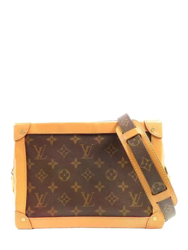 LOUIS VUITTON Soft Trunk Crossbody Bag - Brown