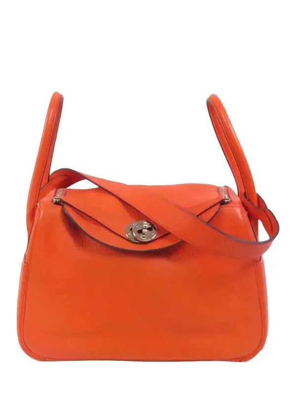Hermès Lindy 26 Shoulder Bag - Orange